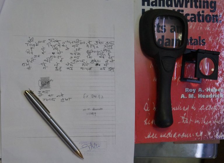 Forensic Handwriting Expert | Handwriting Verification