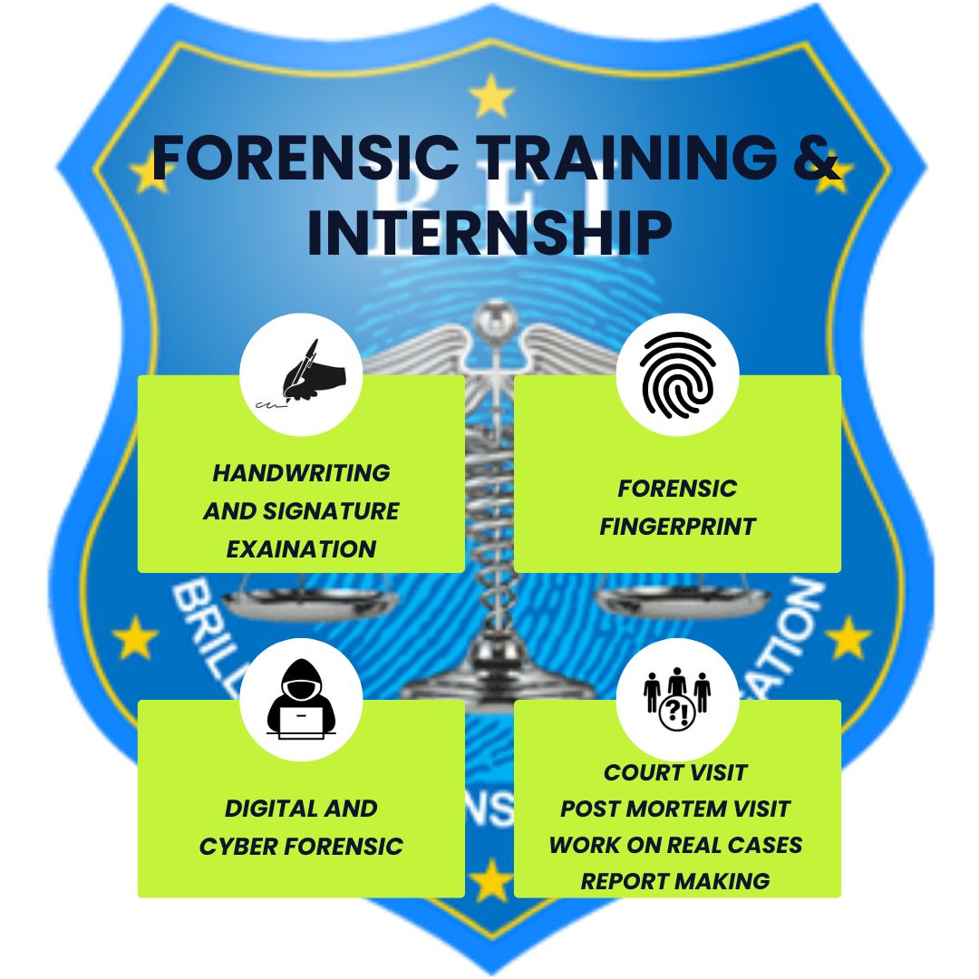 Registration for forensic training