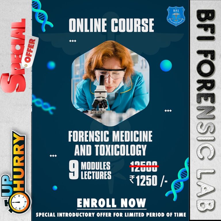 online forensic courses