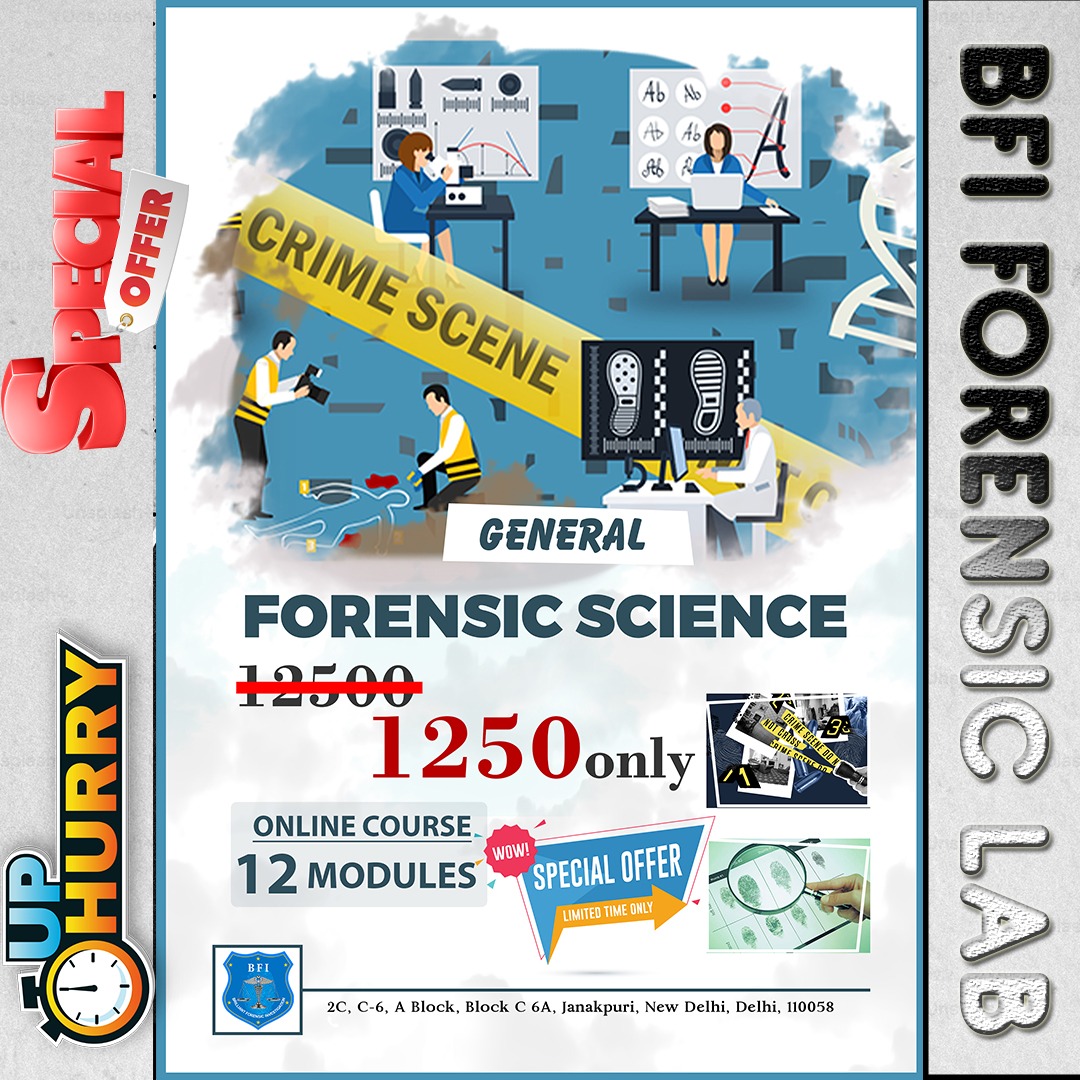 online forensic courses