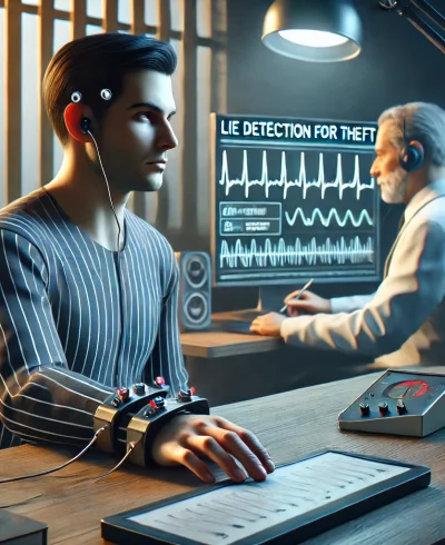 Lie Detector Test | Polygraphy Testing Services - Delhi India